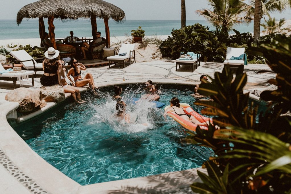 Elena Damy - Pool Party After Wedding - Elena Damy Wedding Planners Cabo