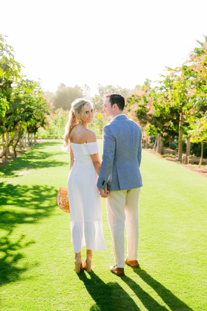 Elena Damy - Pre-Wedding Photo Shoot at Flora Farms - Elena Damy