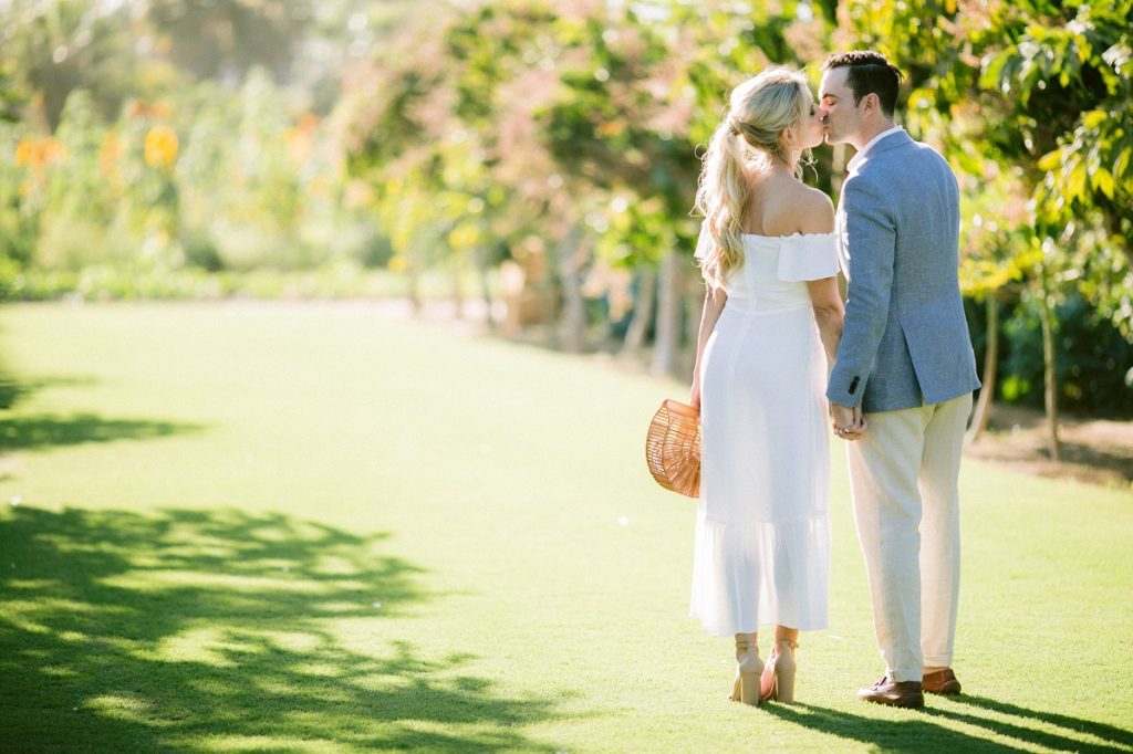 Elena Damy - Pre-Wedding Photo Shoot at Flora Farms - Elena Damy