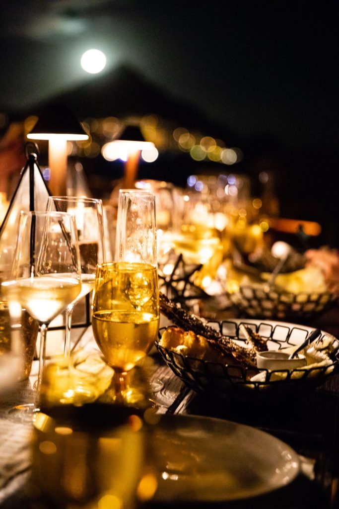 Elena Damy - Twilight Dinner at El Farallon - Elena Damy