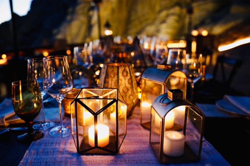 Elena Damy - Twilight Dinner at El Farallon - Elena Damy