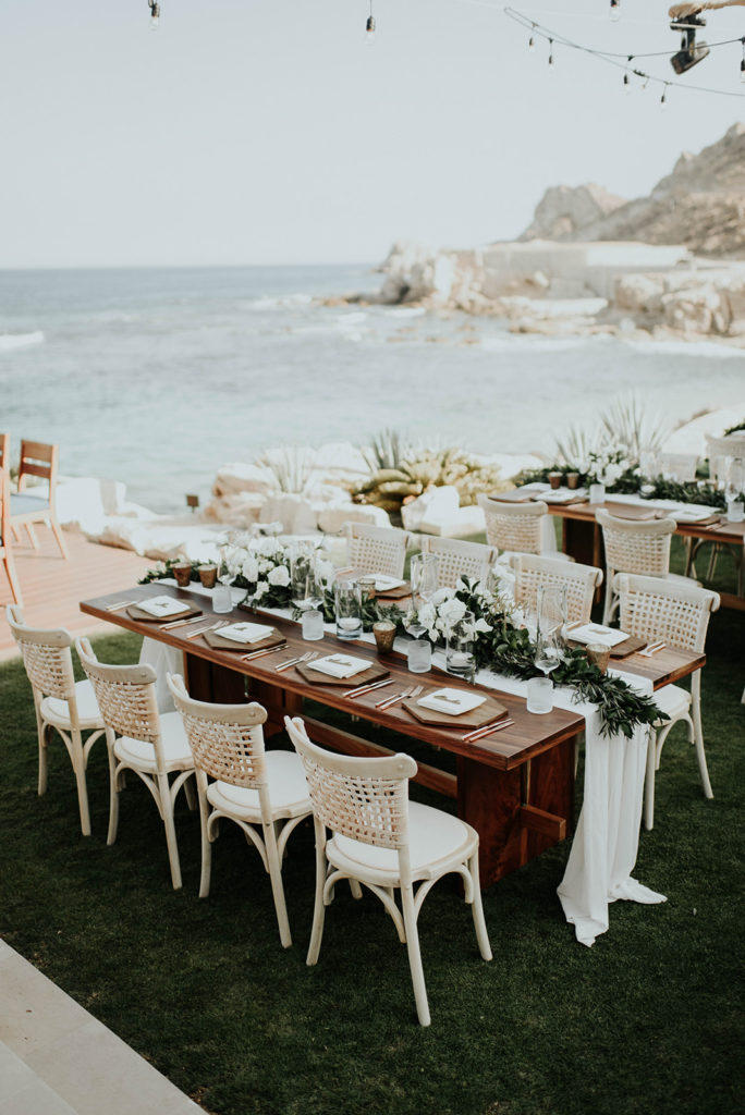 Elena Damy - Beth & Michael's Terrace Wedding on Carats & Cake - Elena Damy