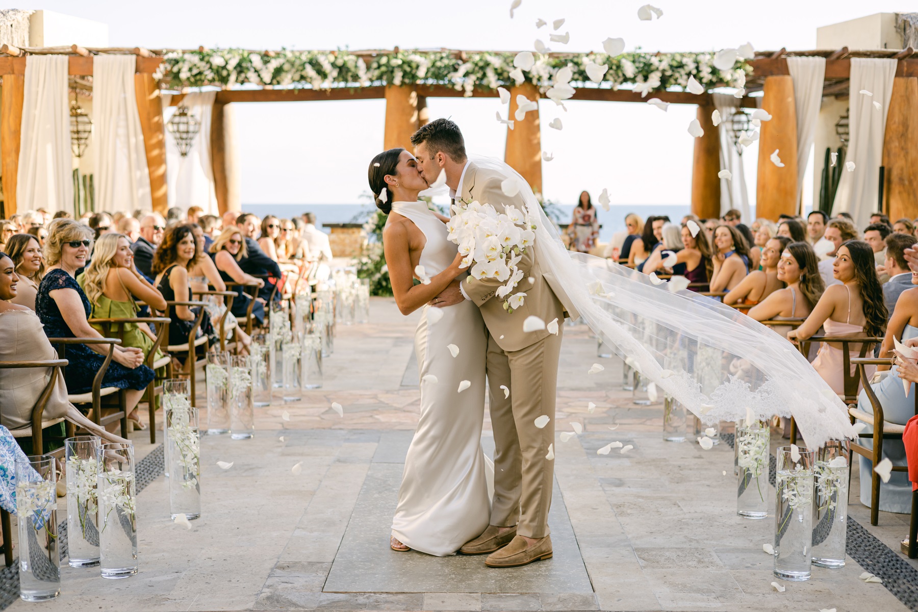 Elena Damy - Featured on Wed Vibes, Maggie & Travis' Elegant Wedding at ...